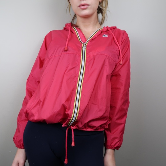 K-Way | Jackets & Coats | Kway Waterproof Rain Jacket Windbreaker ...